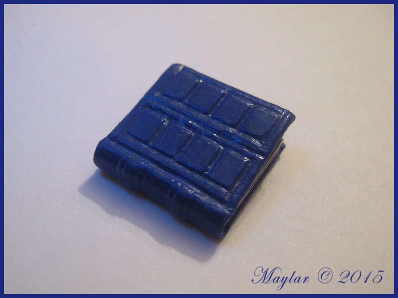 FREE SHIPPING Miniature River Song Diary With All Doctor's Faces, OOAK ...