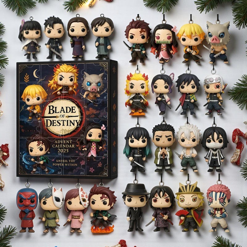 2025 Anime Advent Calendars - Etsy Canada