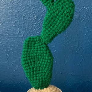 Crochet Cactus & Succulents Pattern Book: 18 Potted Plant Designs (PDF ...