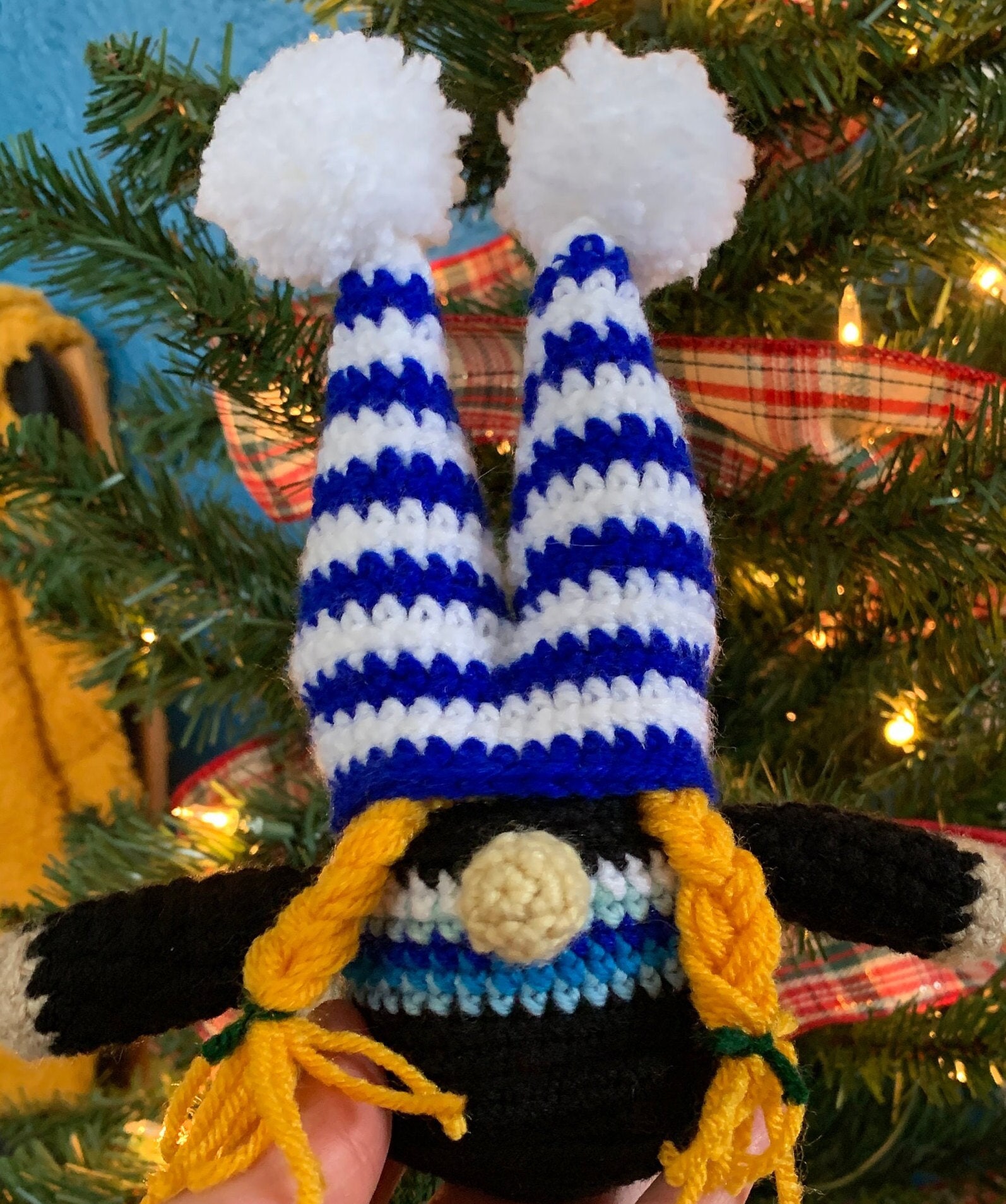 Crochet Pattern PDF - Snowy Day Gnome - Digital Download - Etsy