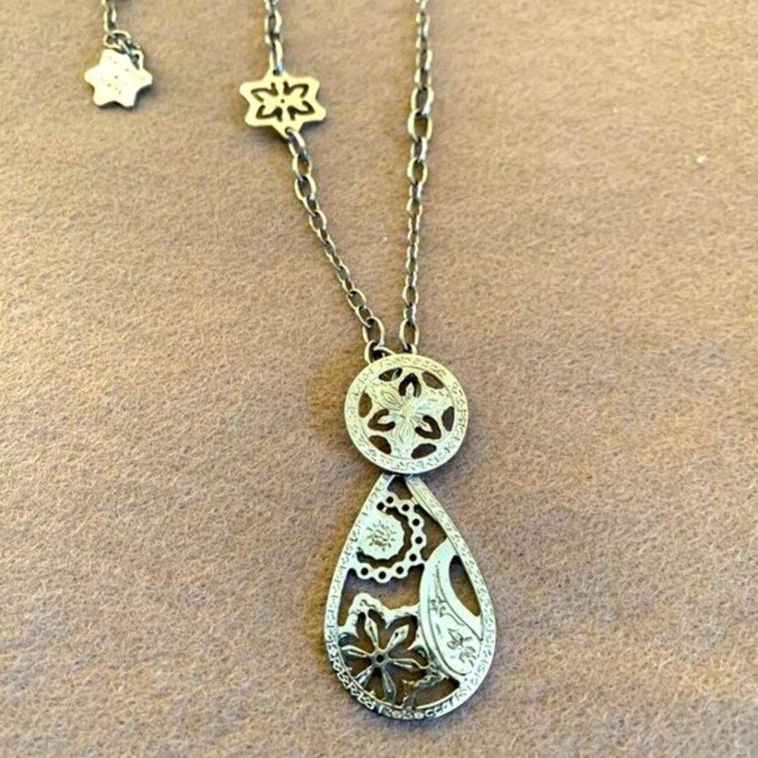 Rebecca Jewelry | Rebecca Made in Italy Vintage Teardrop Pendant - Etsy