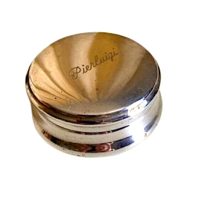 Vintage Greggio Solid Silver Trinket Box Italy - Etsy