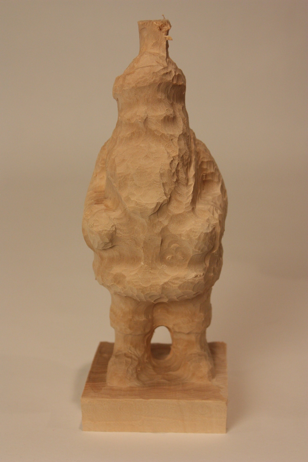 Basswood Santa Woodcarving Roughout: DIY Carving Kit - Etsy