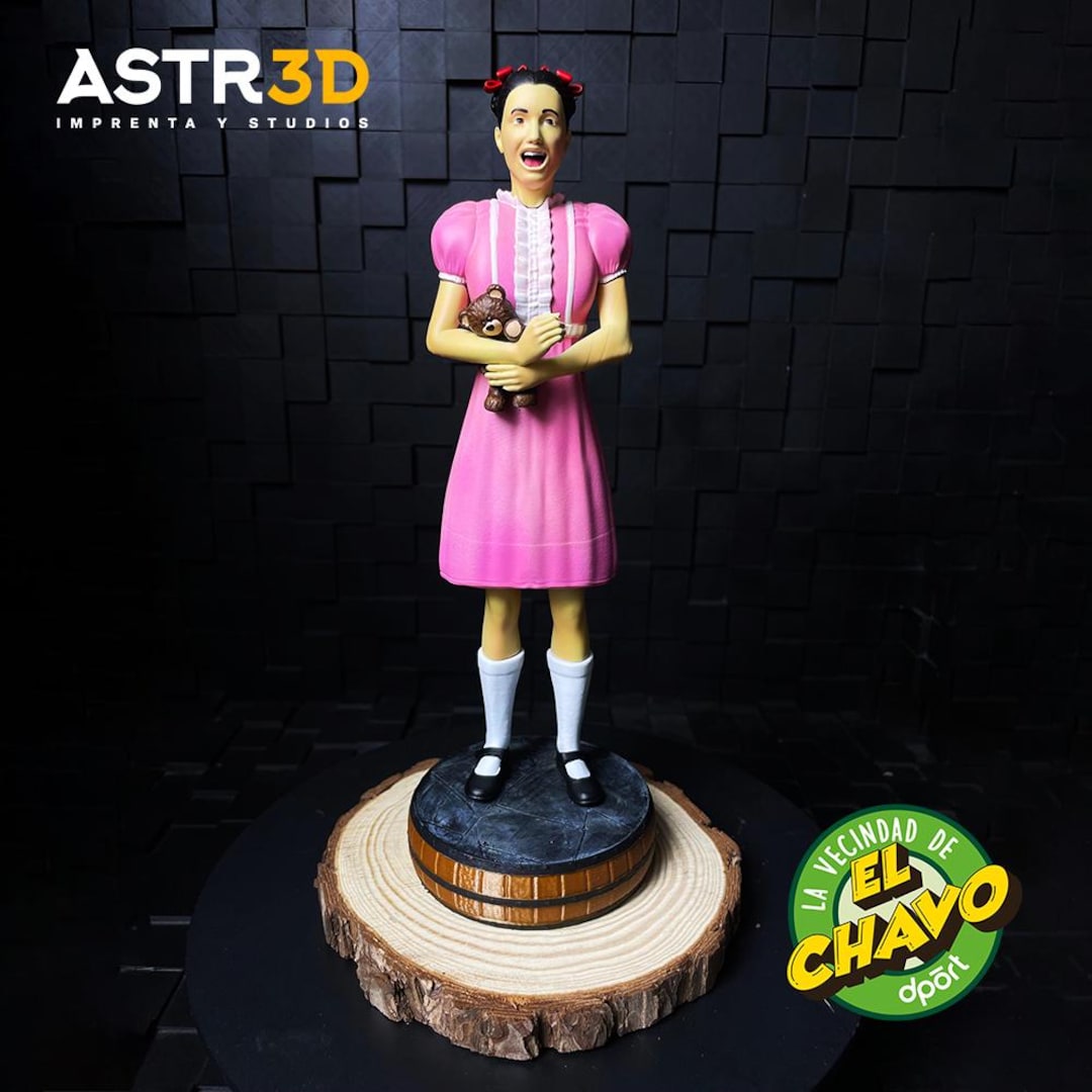 El Chavo Del 8 Figure - Popis (28cm) - Resin, Vintage, Collection - Etsy UK