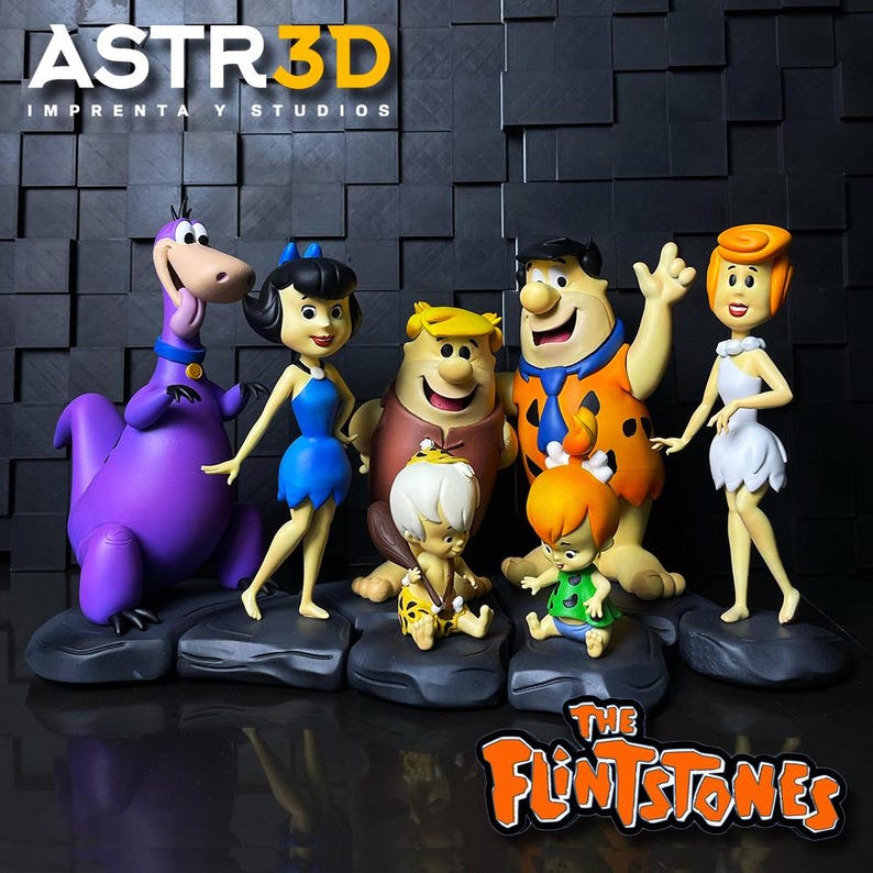 The Flintstones Figures - the Flintstones (15cm) - Figures Collection ...