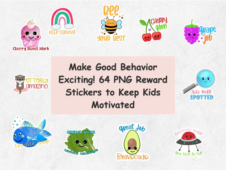 Printable Behavior Reward Chart for Kids, Routine Sticker Star Chart ...
