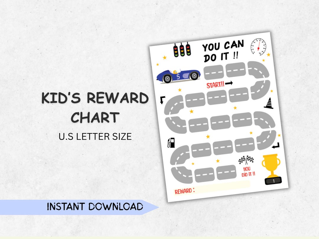 Behavior Reward Chart, Kids Routine Sticker Chart, After Before School ...