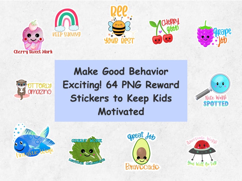Behavior Reward Chart, Kids Routine Sticker Chart, After Before School ...