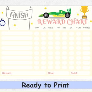 Behavior Reward Chart, Kids Routine Sticker Chart, After Before School ...