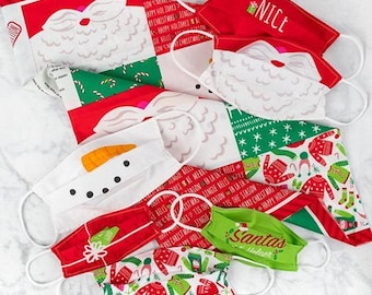 Safety First Face Mask Fabric Panel by Stacy Iest Hsu for Moda - Etsy