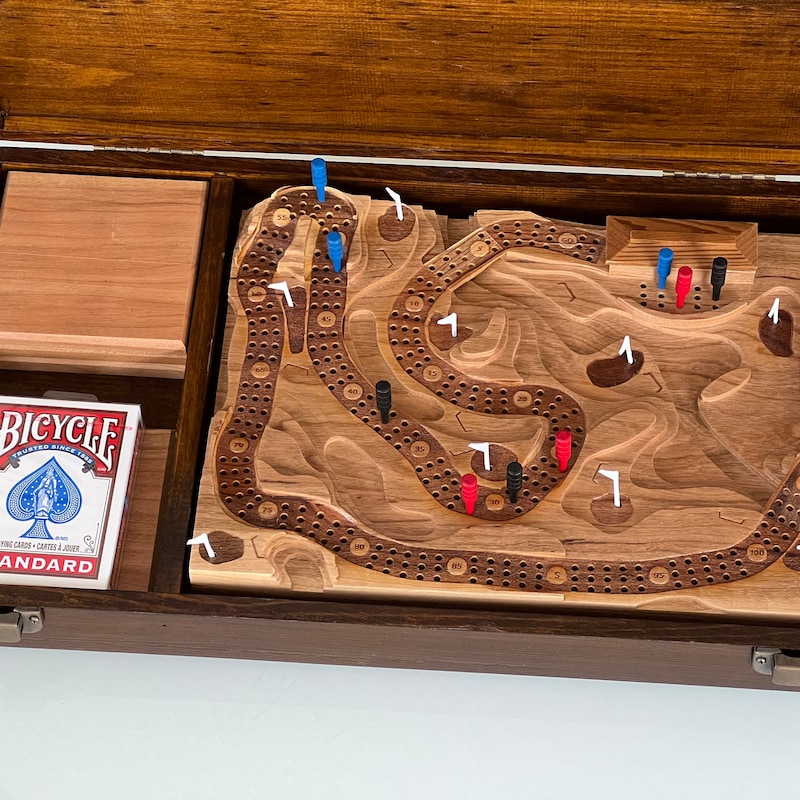 Unique Cribbage Boards - Etsy