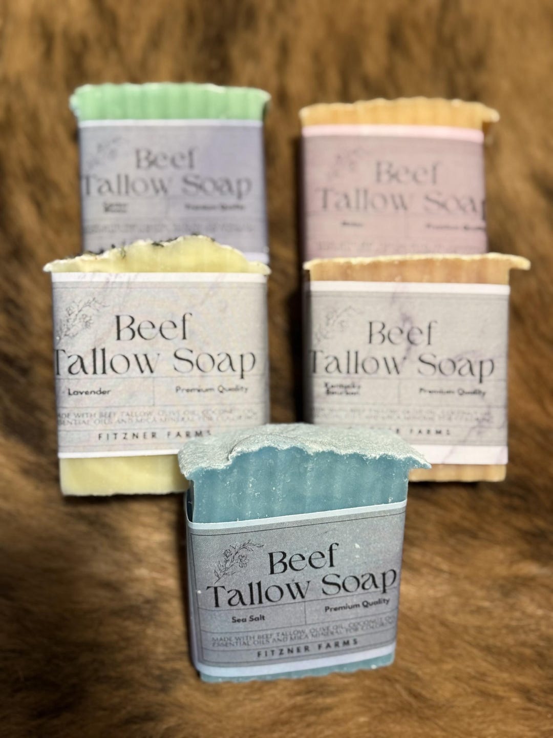 Beef Tallow Soap, New Scents! - Etsy