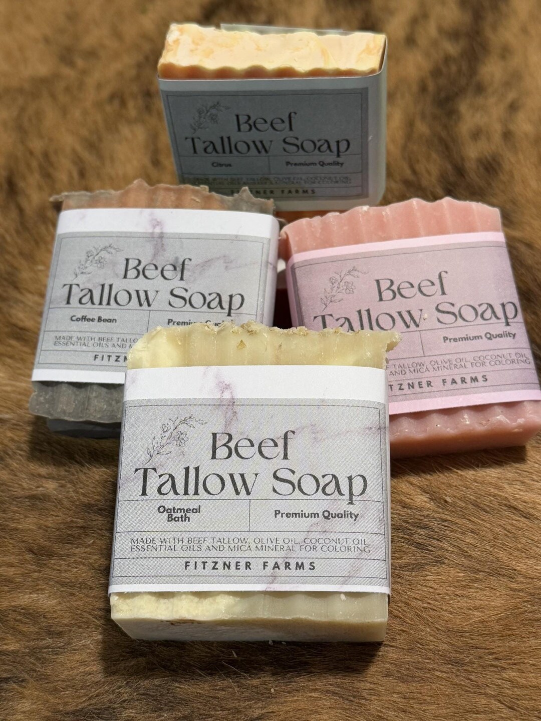 Beef Tallow Soap - Etsy