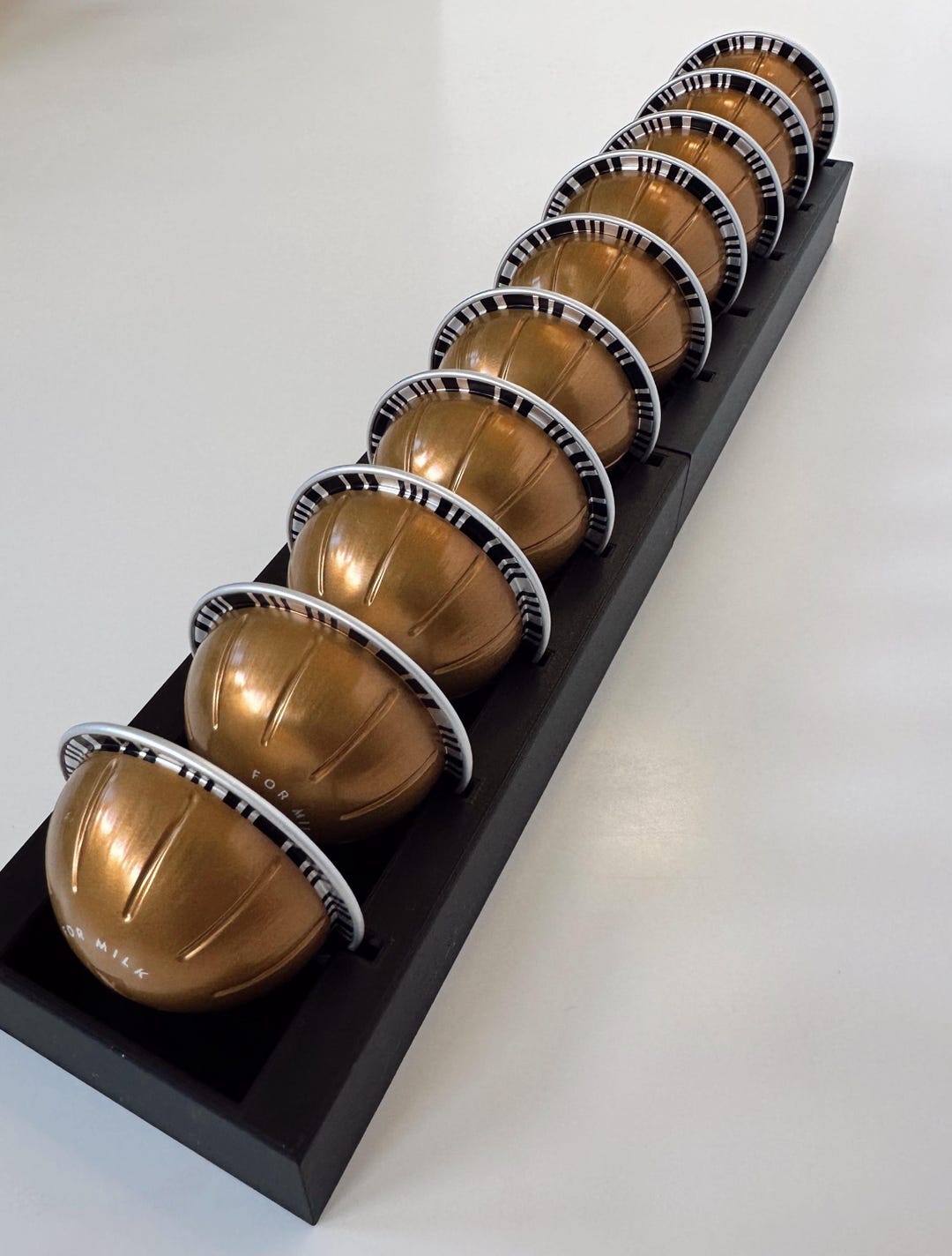 Nespresso Vertuo Pod Organizer - Custom Sizing Available! - Etsy