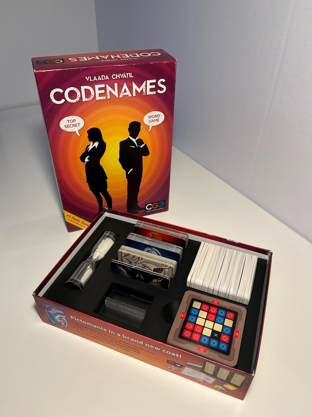Codenames Game Organizer - Etsy