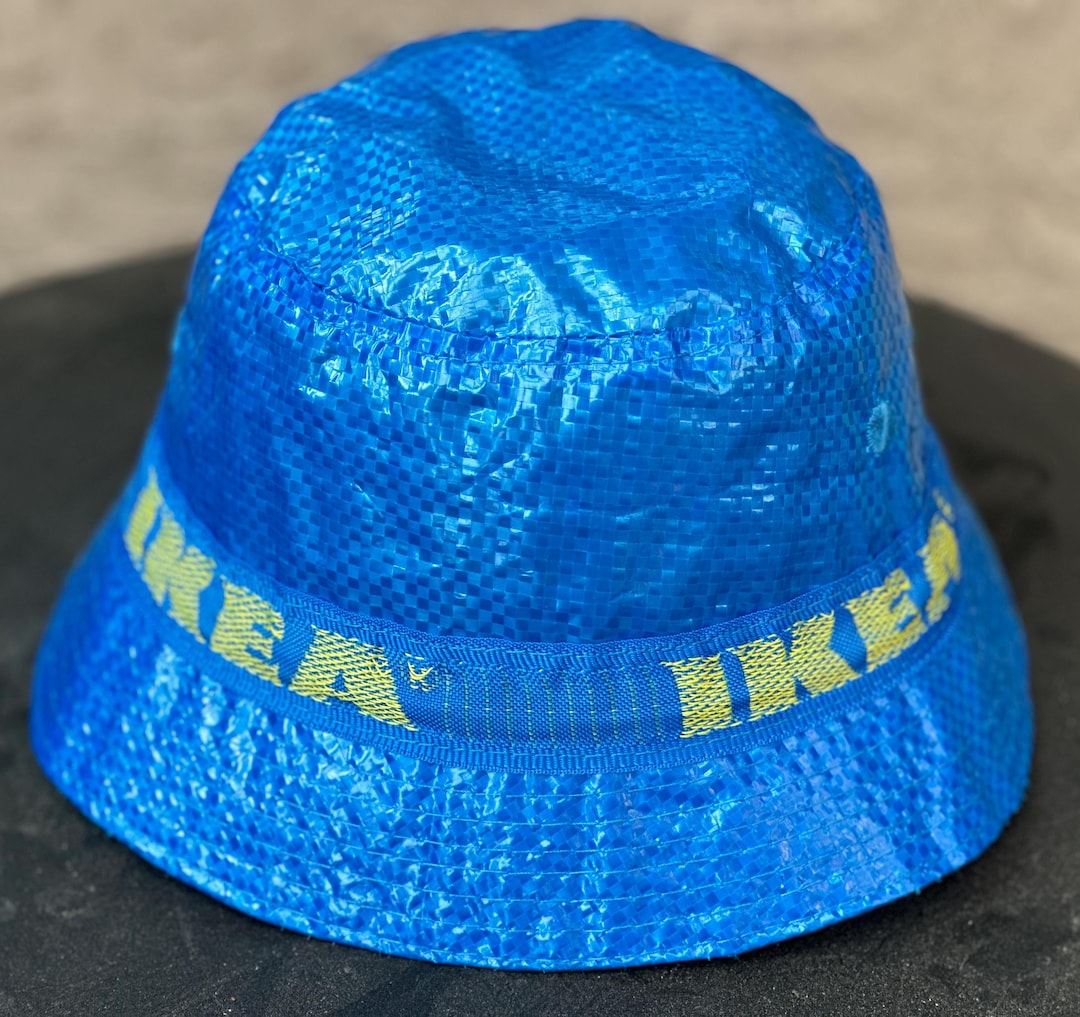 New Ikea Blue Knorva Bucket Hat Limited Edition - Etsy