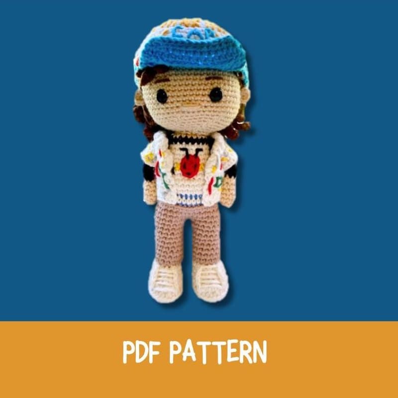 Dustin Pattern - Etsy