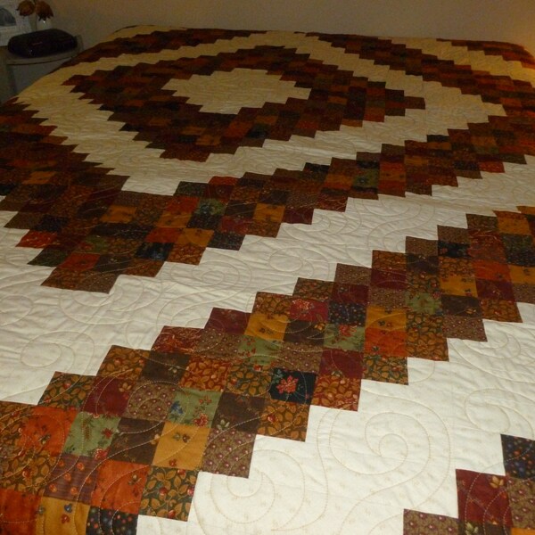 Patchwork Quilt - Etsy UK