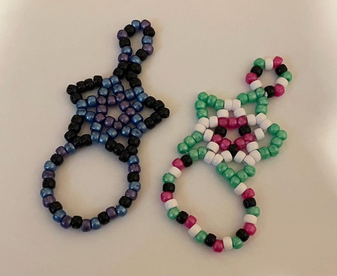 Kandi Hand Star Gauntlets - Etsy