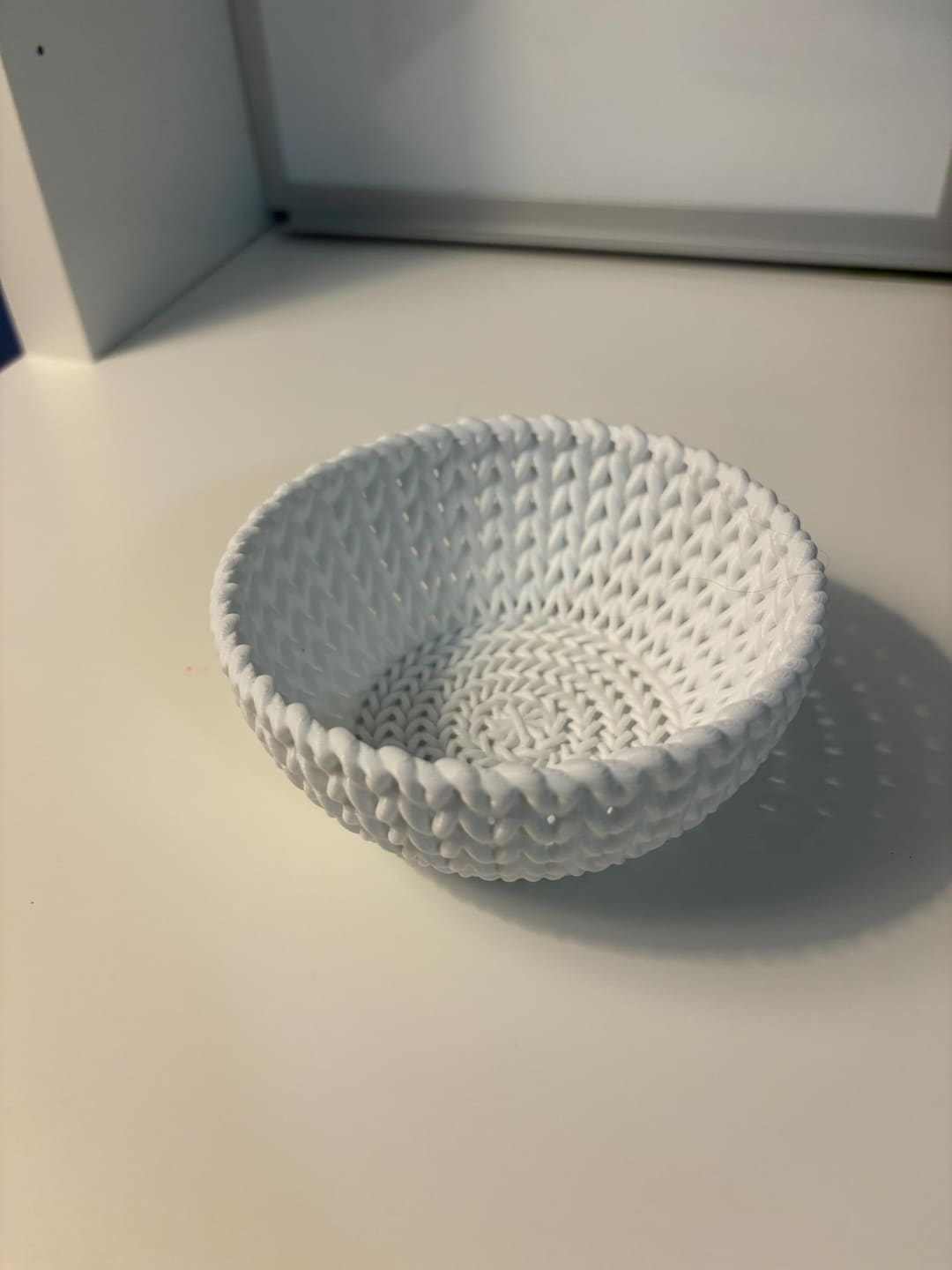 Knitted-look Decorative Bowl – Unique Modern Home Accent - Etsy
