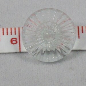 6 Vintage Bottle Glass Buttons 15mm - Etsy