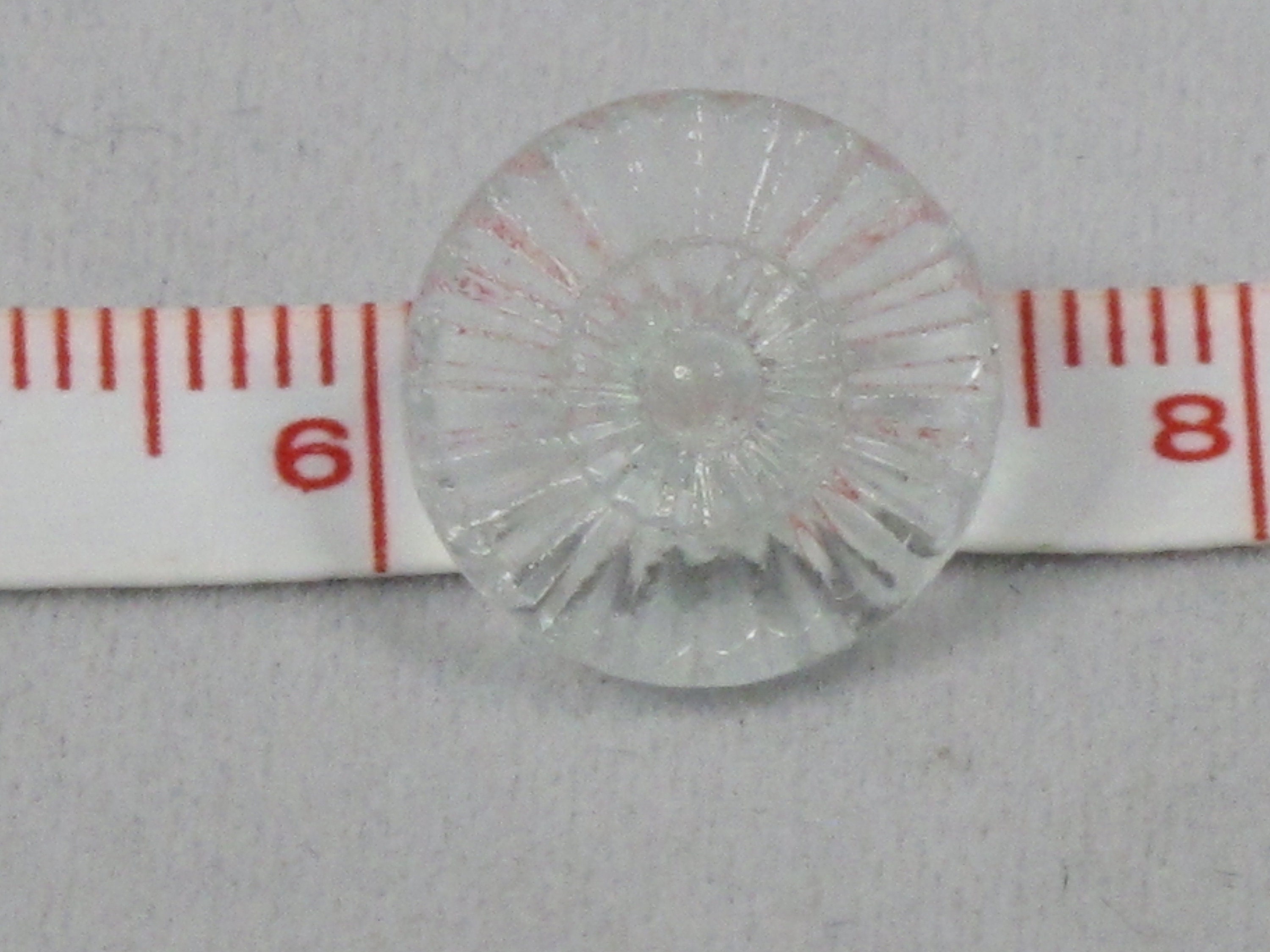 6 Vintage Bottle Glass Buttons 15mm - Etsy