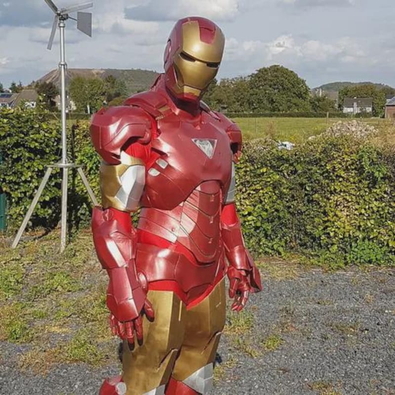 Full Armor Iron Man Suit - Etsy