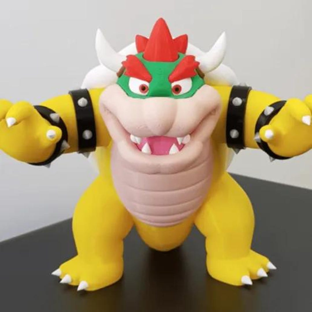 Bowser Model: Step-by-step Guide for High-quality, Realistic Results,3d ...