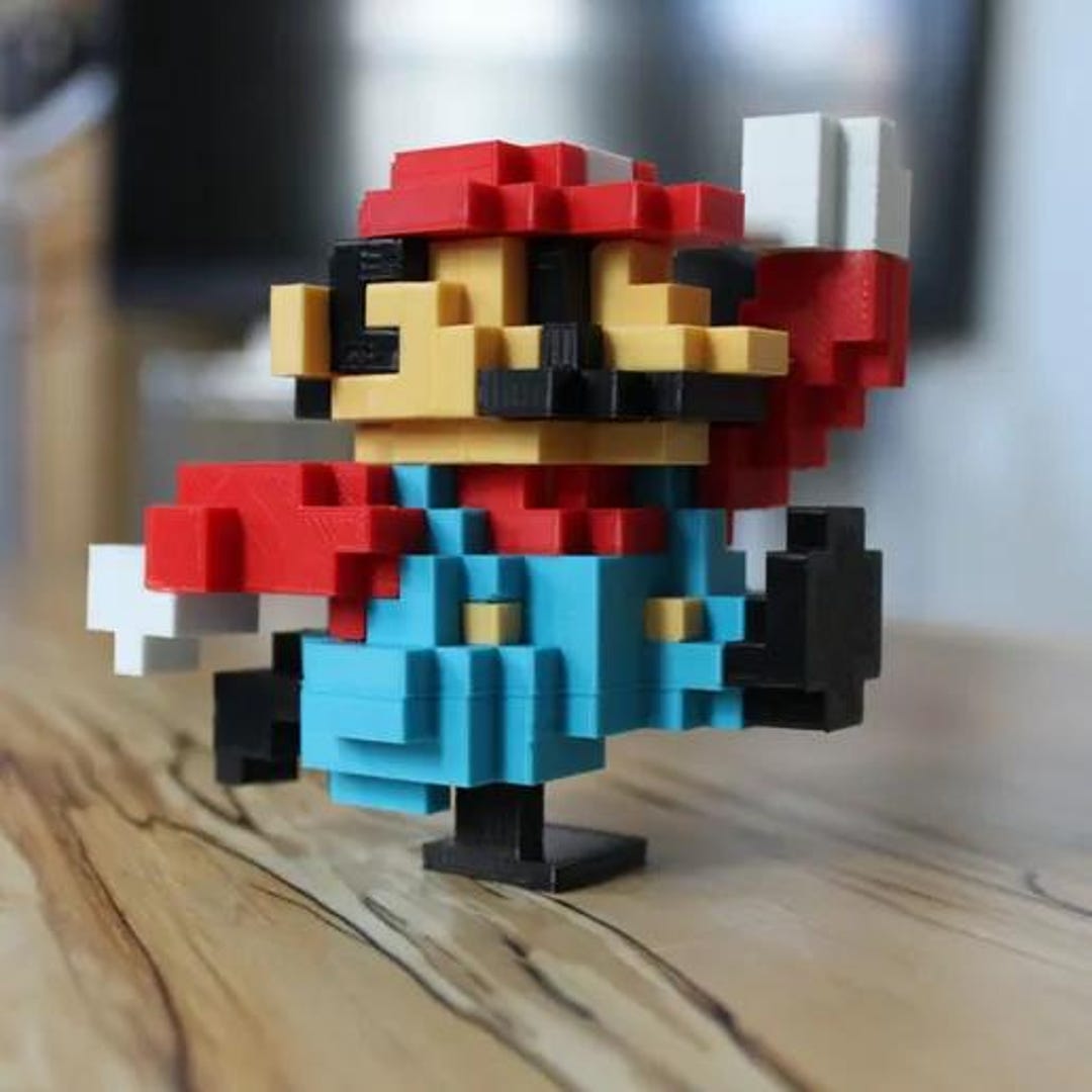 3D Print a Mario Model: Step-by-step Guide for High-quality, Realistic ...