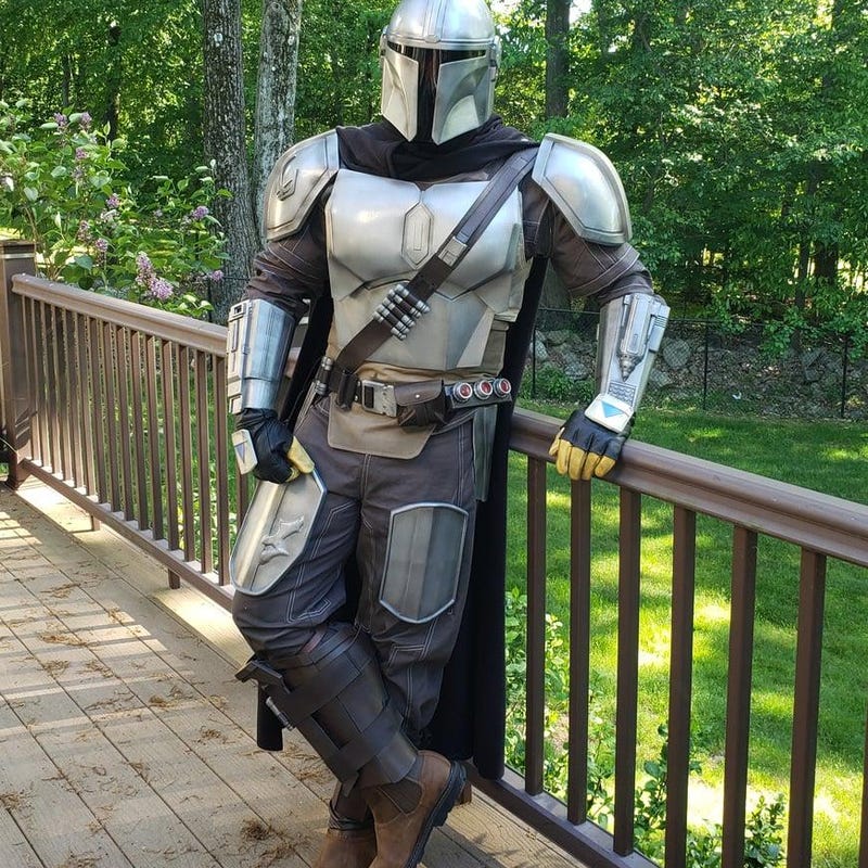 Full Mandolorian Costume - Etsy