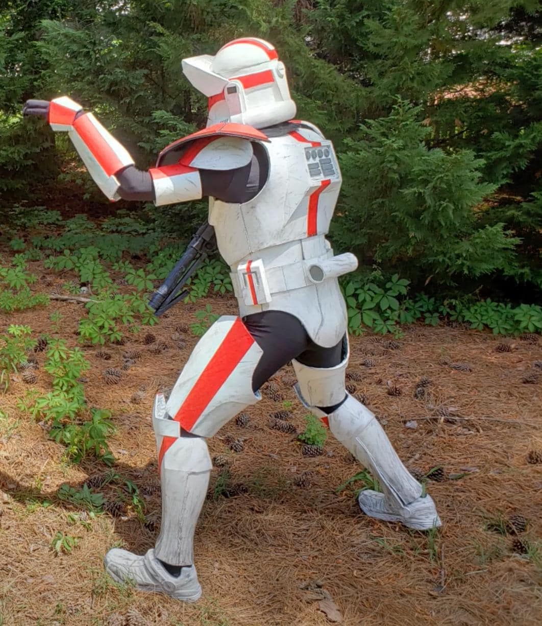 Clone Trooper Armor Template: Realistic Phase 2 Design - EVA Foam ...