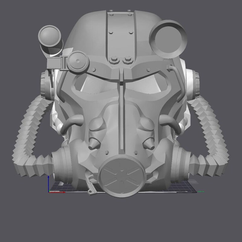Fallout Power Armor Helmet - Etsy