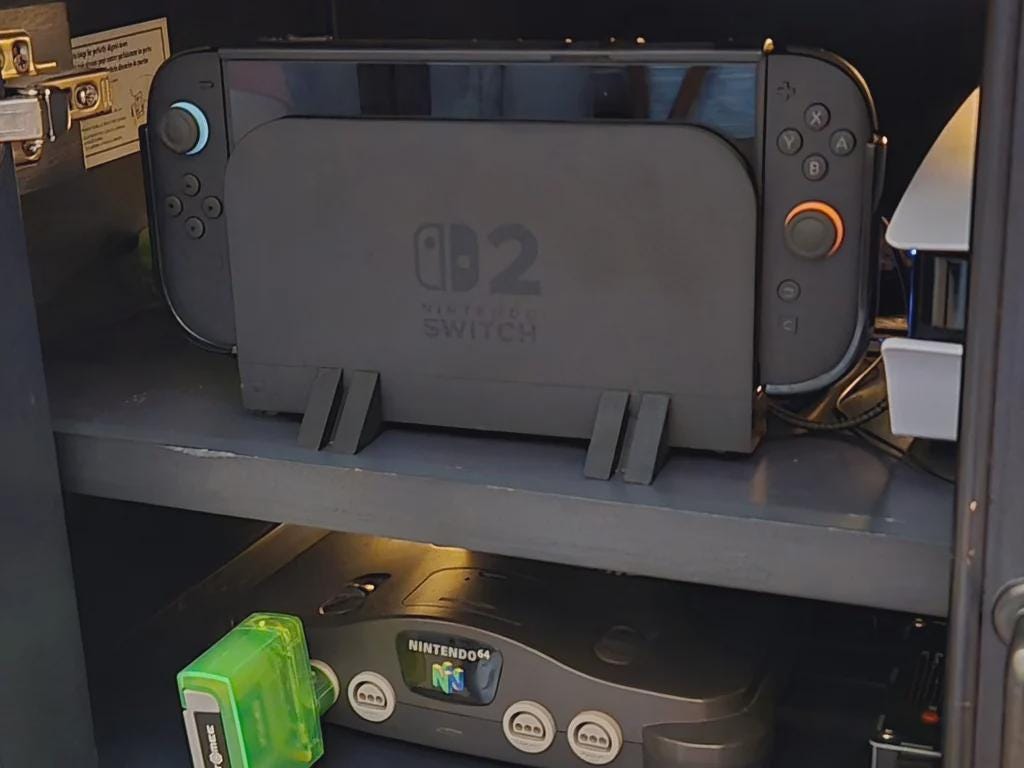 Switch 2 Dock Feet STL, 3D Printed Stand Risers for Switch 2 Dock ...