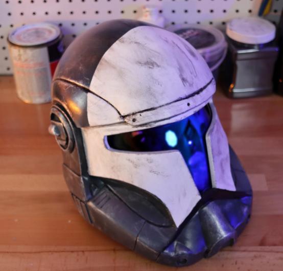 Clone Commando EVA Foam Armor Template: Star Wars Cosplay (digital ...