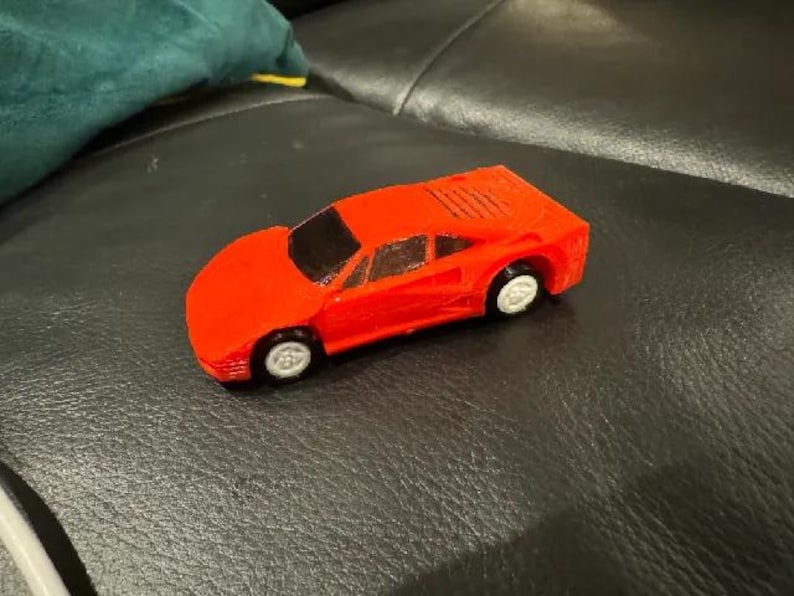 3D Print a Ferrari Kit Card Model: Step-by-step Guide for High-quality ...