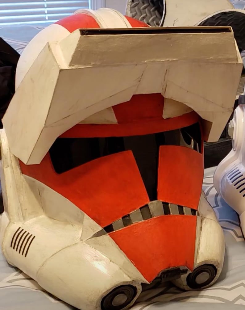 Clone Trooper Armor Template: Realistic Phase 2 Design - EVA Foam Cosplay - Etsy