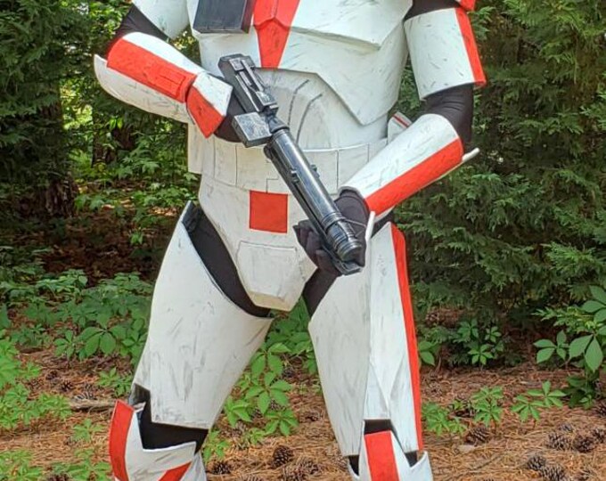 Foam Clone Trooper Armor Digital Templates (full Armor) (realistic ...