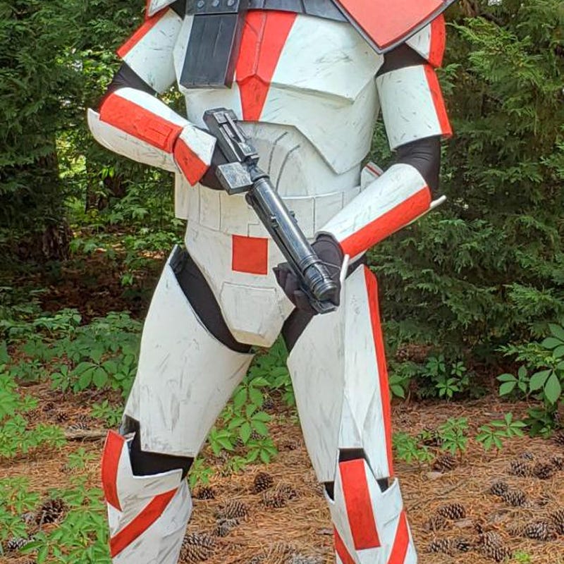 Eva Storm Trooper Armor - Etsy