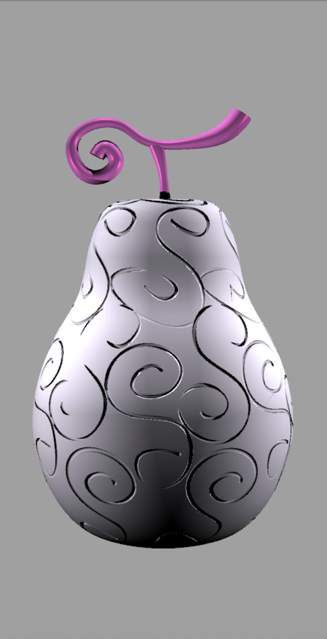 Devil Fruit STL File Anime Prop – One Piece Cosplay, Ito Ito Fruit ...