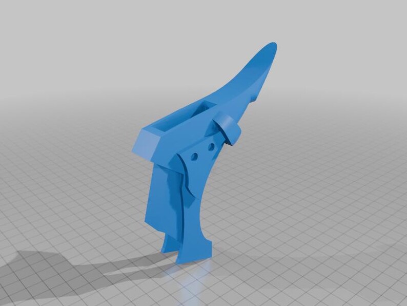 Knight Slayer Dagger 3D Model | Solo Leveling Prop Knife STL | Anime ...