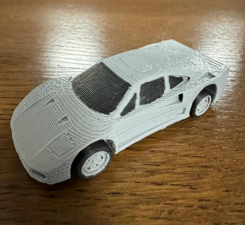 3D Print a Ferrari Kit Card Model: Step-by-step Guide for High-quality ...