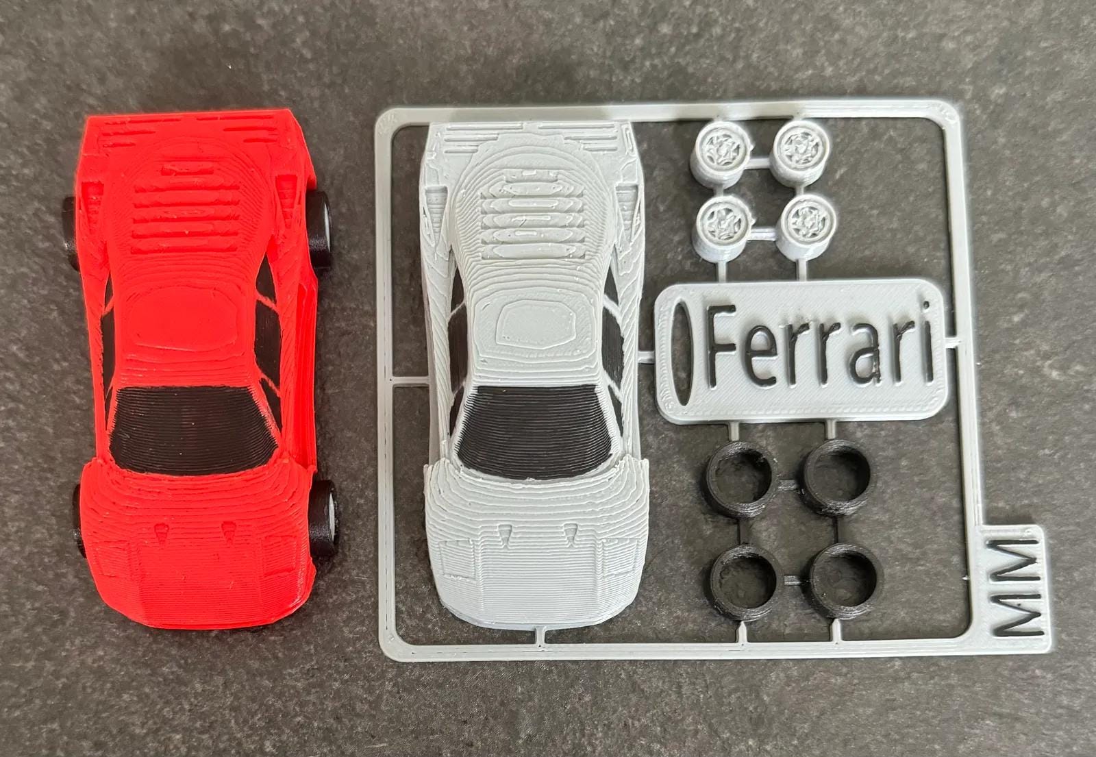 3D Print a Ferrari Kit Card Model: Step-by-step Guide for High-quality ...