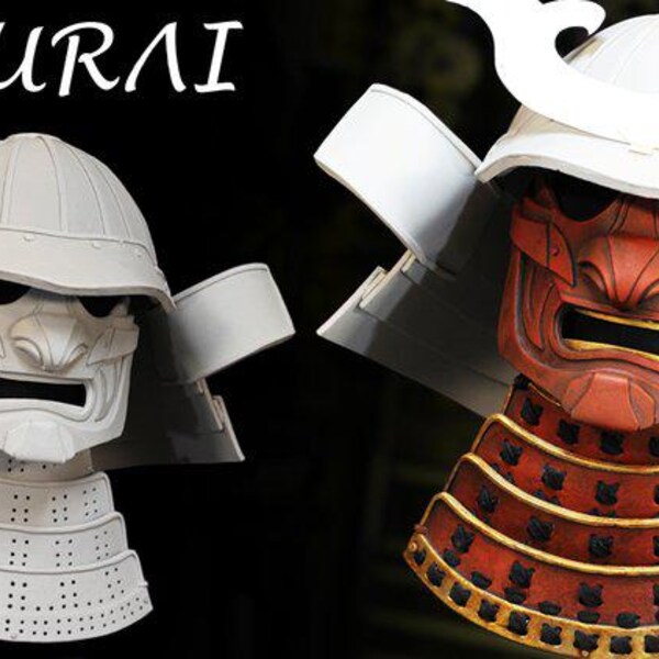 Samurai Armor Template - Etsy