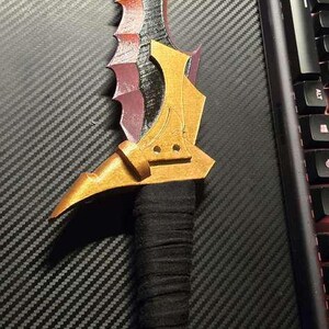 Knight Slayer Dagger 3D Model | Solo Leveling Prop Knife STL | Anime ...