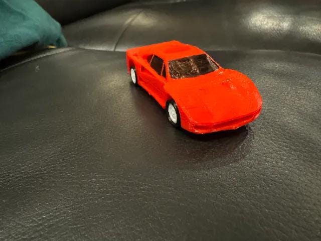 3D Print a Ferrari Kit Card Model: Step-by-step Guide for High-quality ...