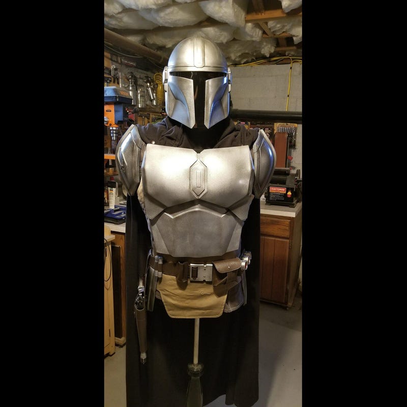 Full Mandolorian Costume - Etsy