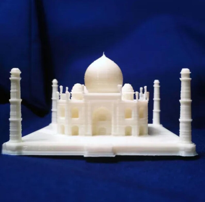 Taj Mahal, India Architecture STL Digital Download, Cultural Decor ...