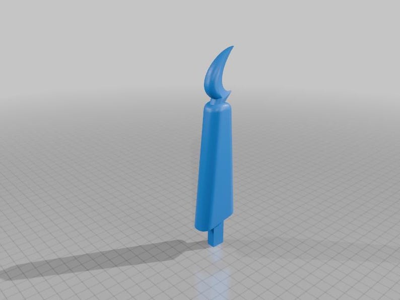 Knight Slayer Dagger 3D Model | Solo Leveling Prop Knife STL | Anime ...