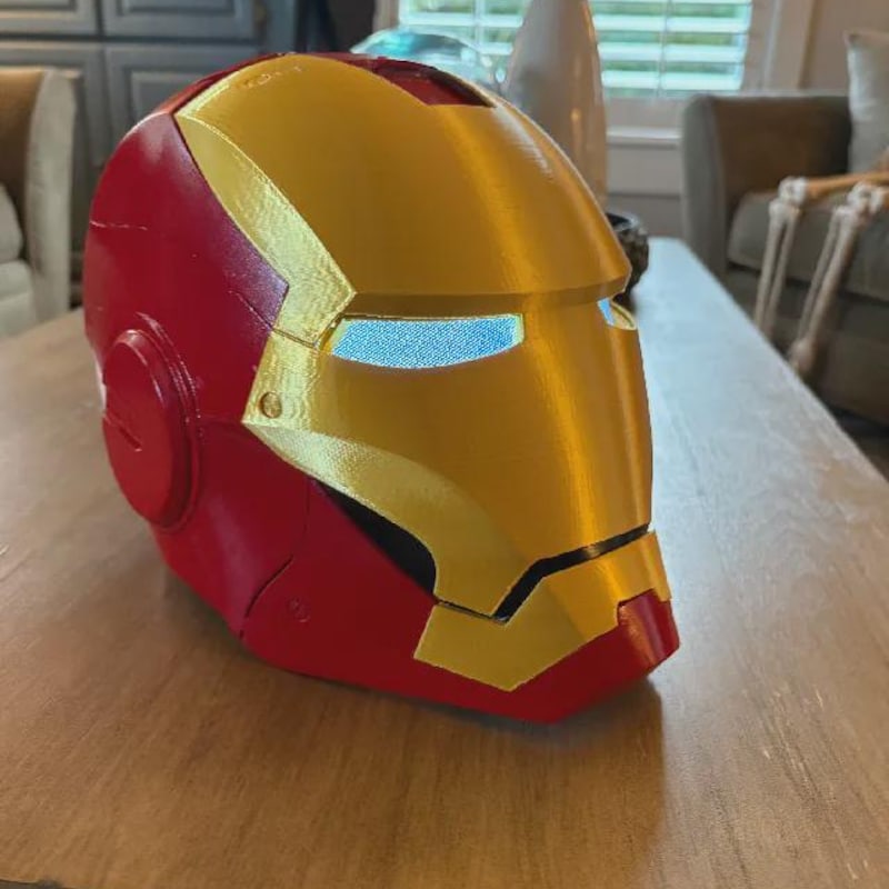 3d Printed Iron Man Masks - Etsy
