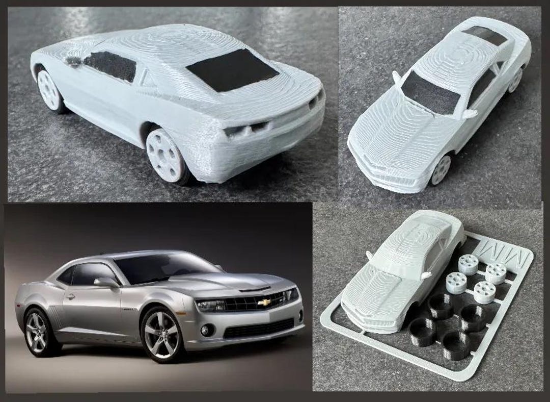 3D Print a Camaro Kit Card Model: Step-by-step Guide for High-quality ...